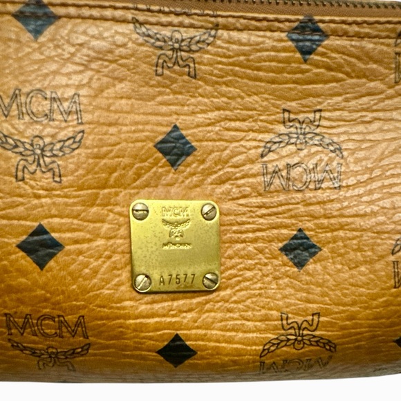 MCM | Bags | Authentic Mcm Barrel Crossbody Bag | Poshmark